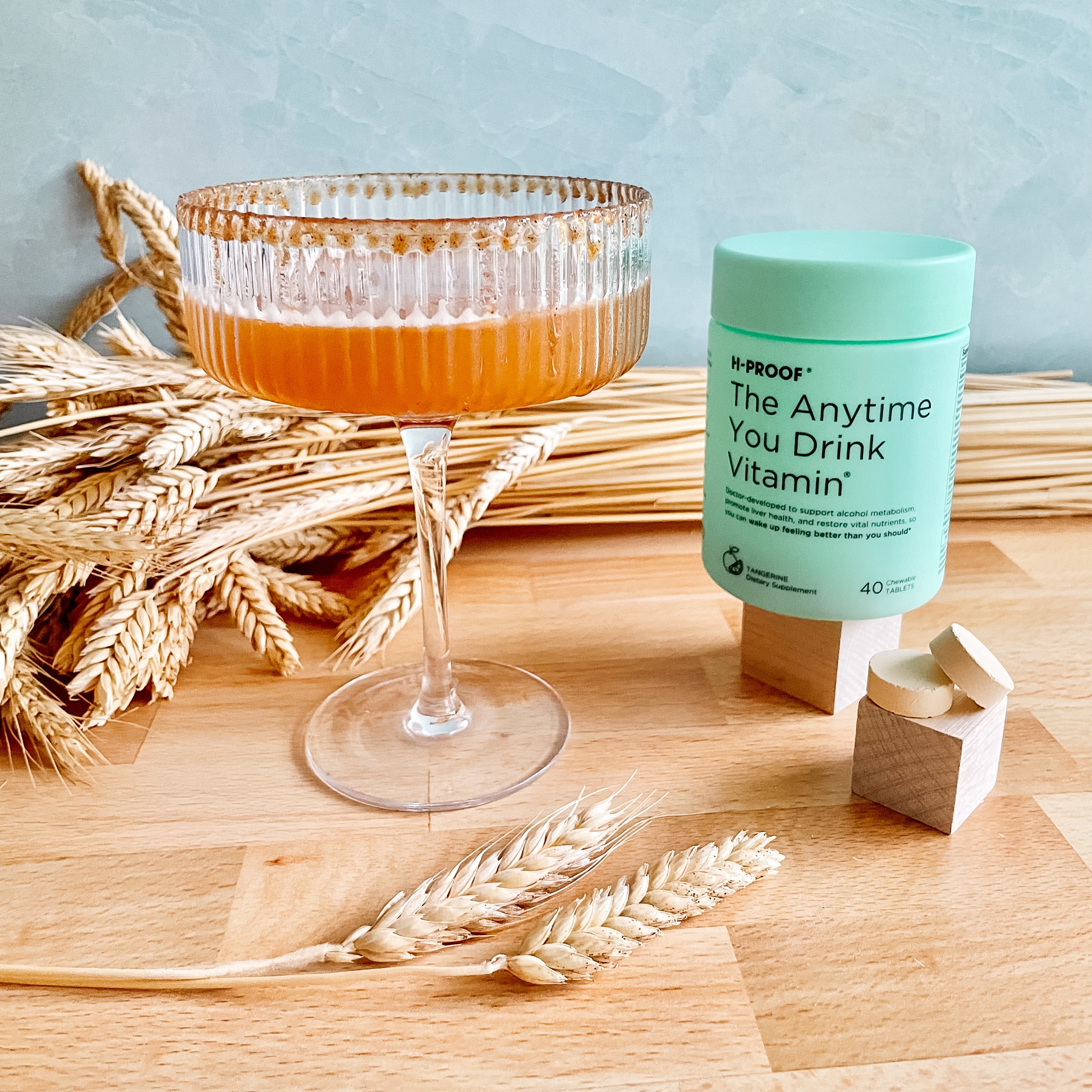 🌾 Harvest Haze Cocktail Recipe | Cocktails with H-PROOF