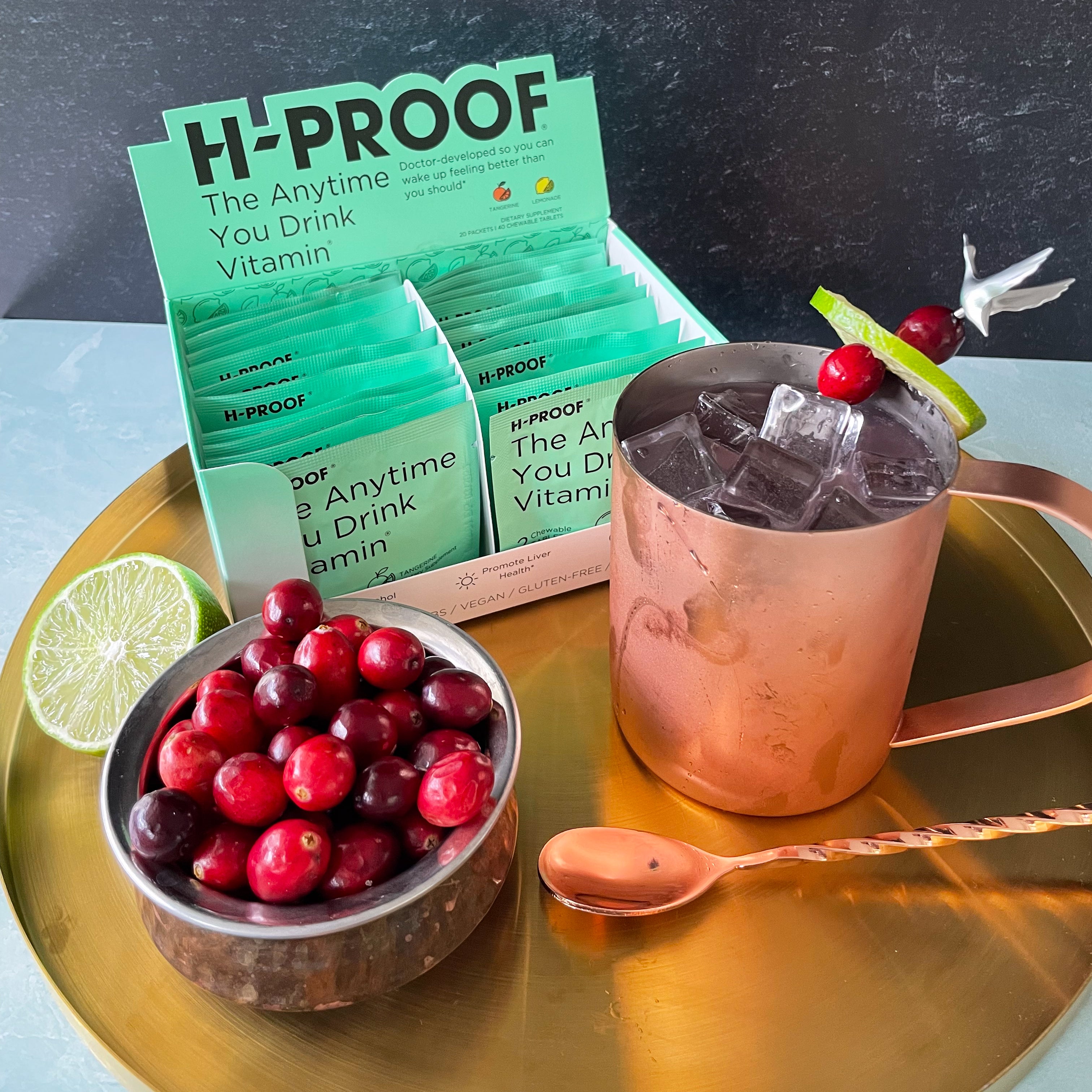 🦌 The Rudolph Cocktail Recipe | Cocktails with H-PROOF