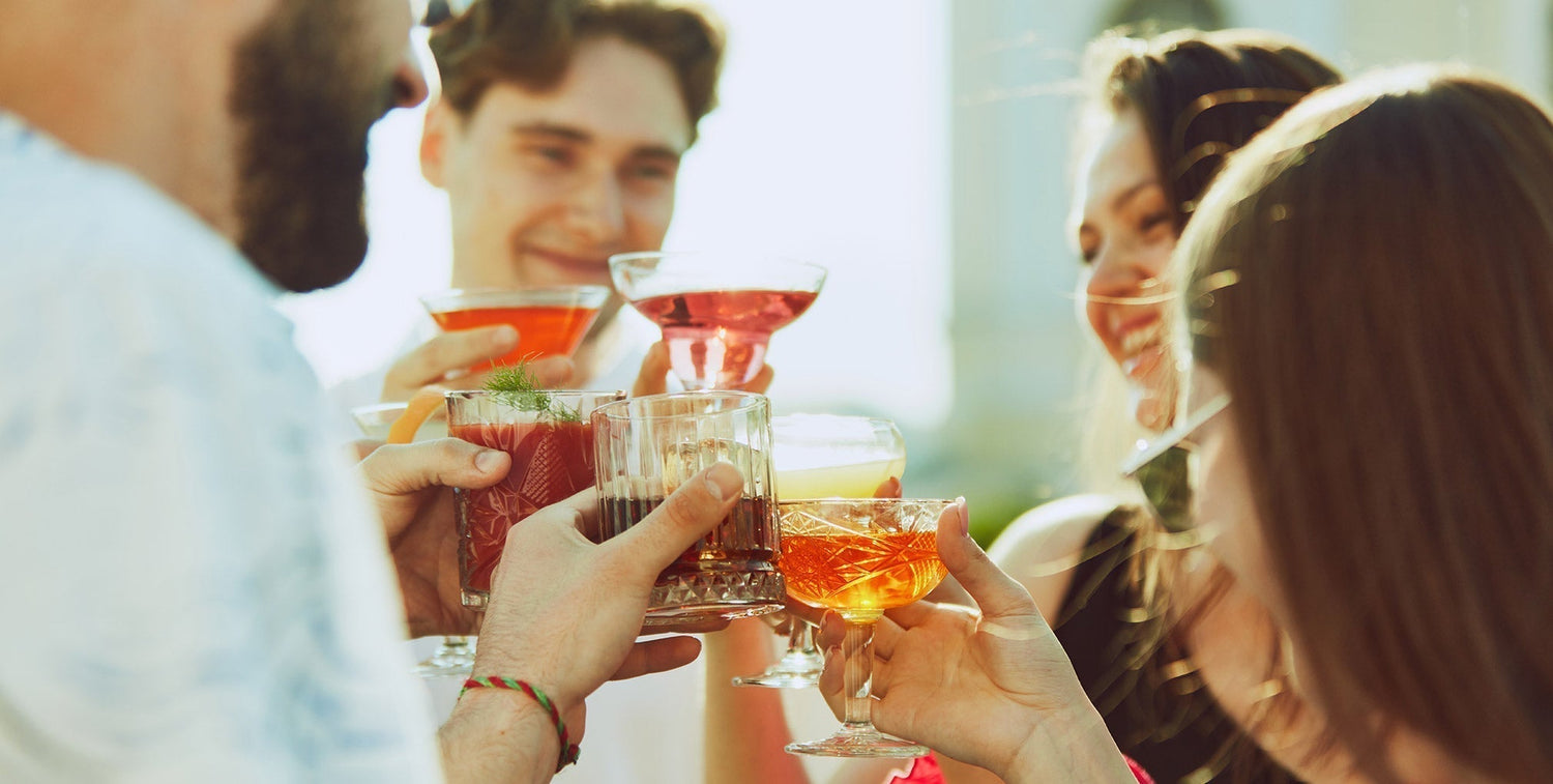 Vitamins For Drinkers: What Your Body Really Needs – H-PROOF