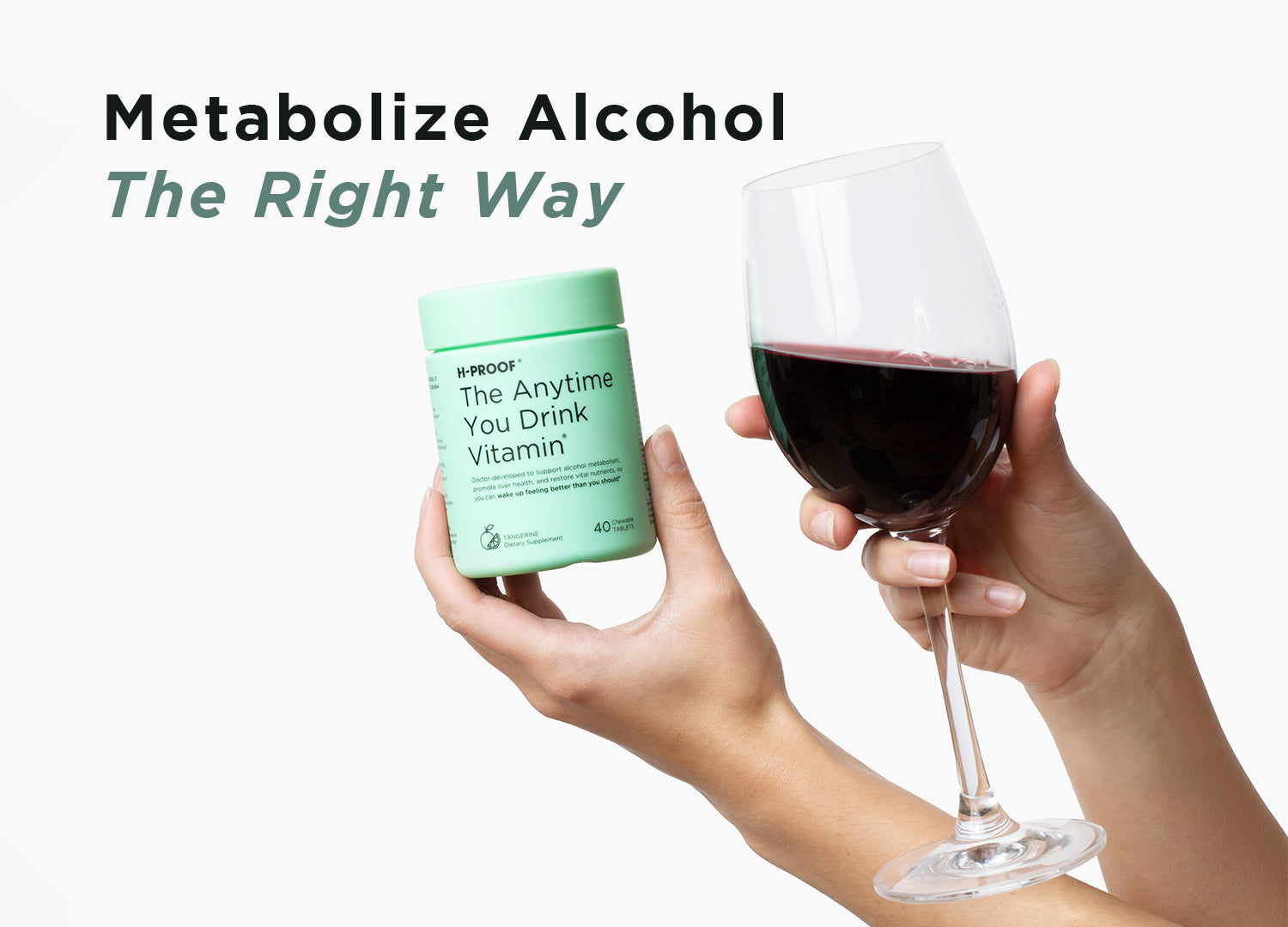 Shop After Drinking Supplements | H-PROOF