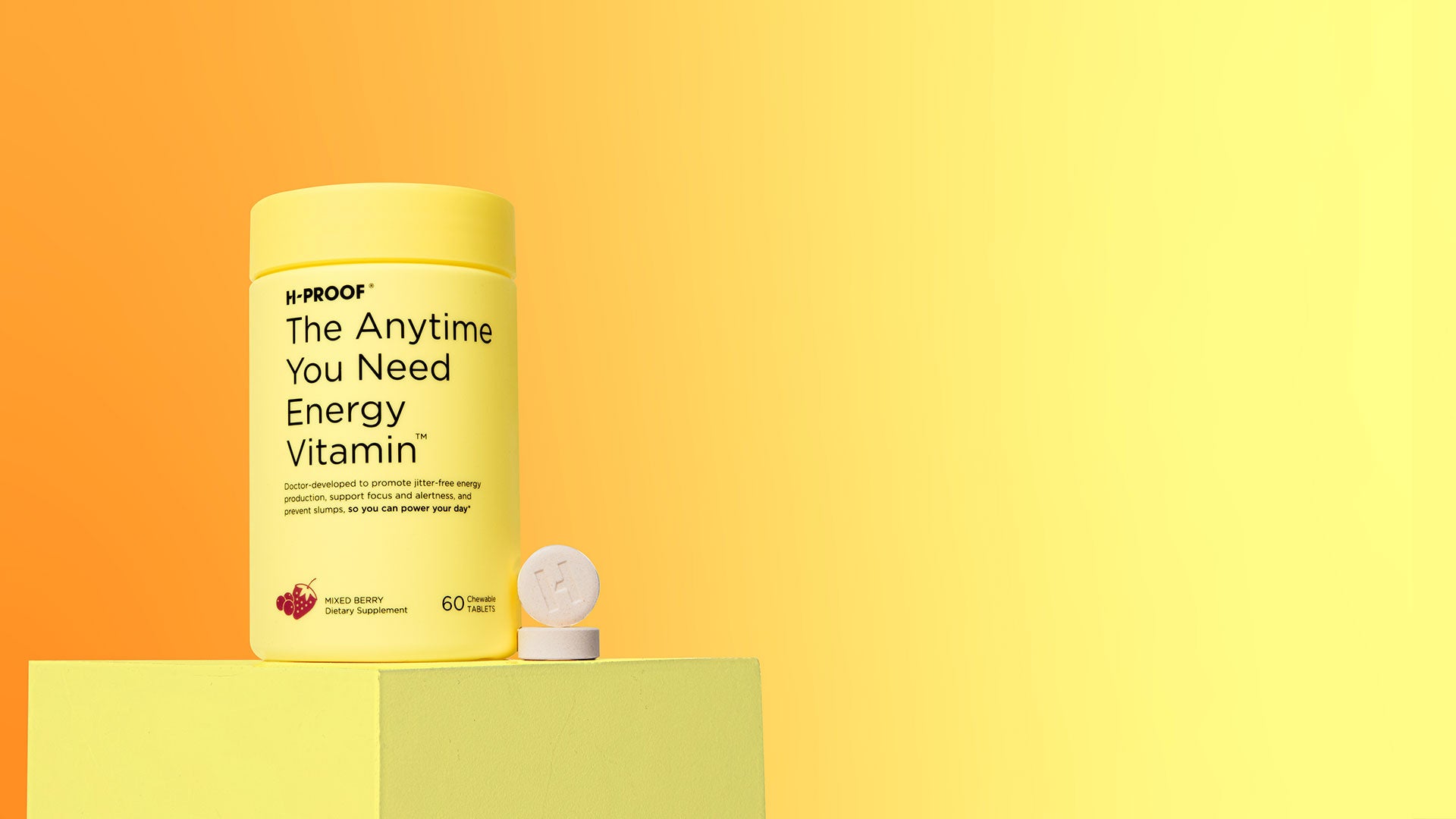 H-PROOF | Doctor-Developed Vitamins with Benefits You'll Feel